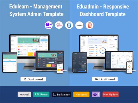 Education Lms Responsive Bootstrap 5 Admin Dashboard Template