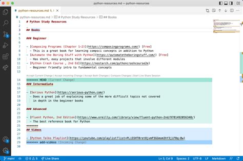 GitHub Learn Co Curriculum Aws Git Resolving Merge Conflicts