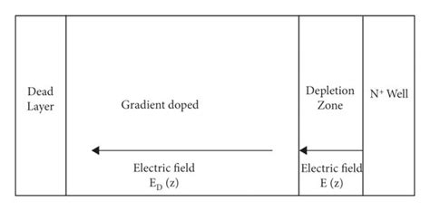 Electric Field Distribution Model For Exponential Doping Of Electron
