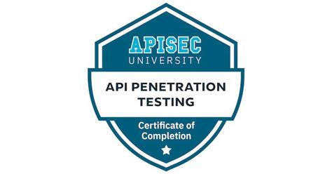 Nabin Koirala På Linkedin Api Penetration Testing Certificate Of Completion Was Issued By Apisec…