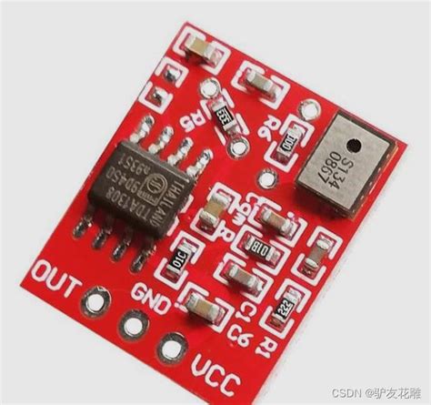 【雕爷学编程】arduino动手做（205） 市面上的声音传感器模块大致分为三个类别 嵌入式 声音采集器模块 csdn博客