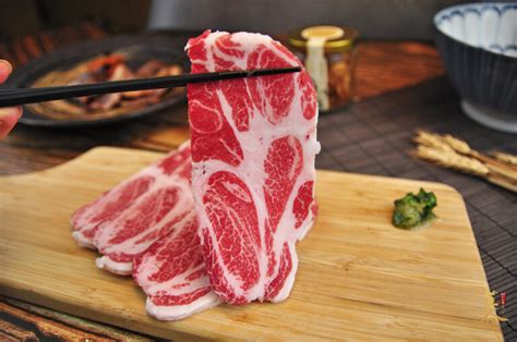 西班牙 伊比利豬 梅花燒肉片 笠谷精肉店