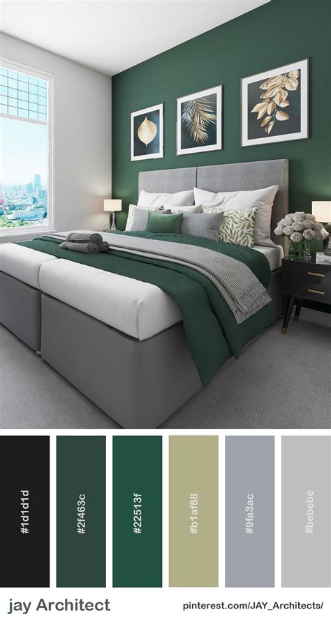 Beautiful Bedroom Color Schemes Color Chart Included Decor Home Ideas Jay Architect Artofit