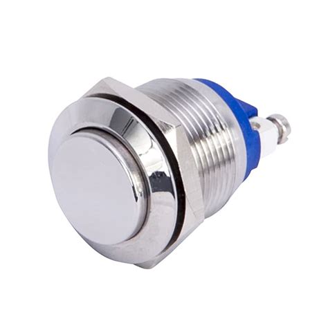 Fr1302 Raised Flat Stainless Steel Push Button