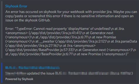 Issue With Jira · Issue 110 · Commit451skyhook · Github