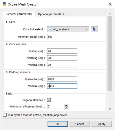Mesh Design — Simpeg Drivers Geophysical Inversion With Analyst