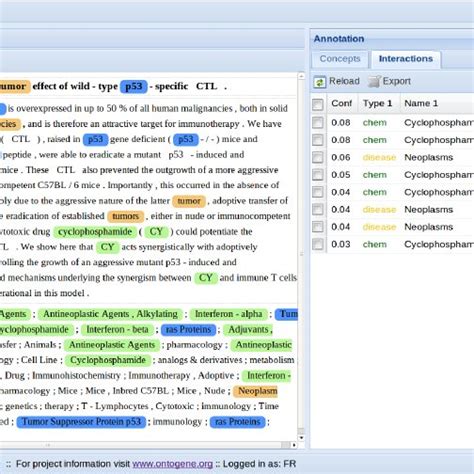 A Screenshot Showing The Odin Interface Download Scientific Diagram