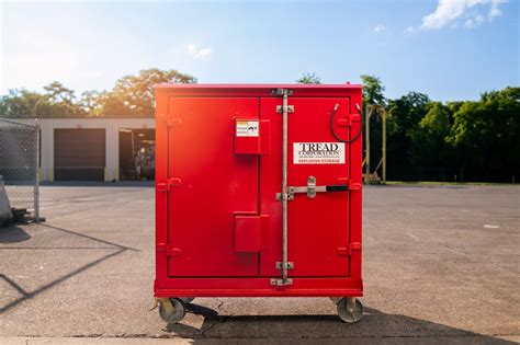 Tread Corporation Explosives Storage Roanoke Va