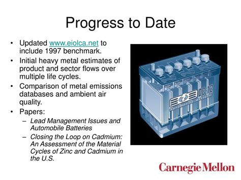 PPT Tracking Heavy Metal Life Cycle Pathways With Input Output Methods PowerPoint Presentation