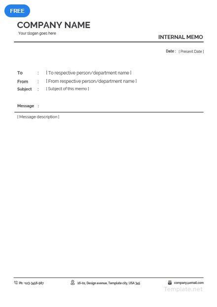 80 Memo Google Docs Templates Free Downloads Artofit