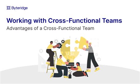 working with cross functional teams byteridge
