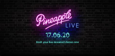 Pineapple The Home Of Dance In London
