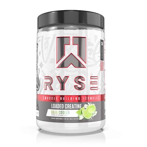 Ryse Core Loaded Creatine Sportlife Distribution