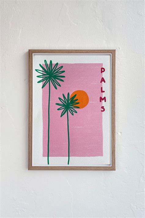 Palms — Hand And Palm Artwork Prints Prints Hand Palm
