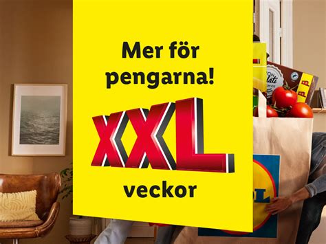 Lidl Sverige Mer för dig Sån är Lidl Lidl Sverige Mer för dig Sån är Lidl