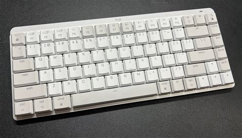 Logitech MX Mechanical Mini For Mac The Wireless Mechanical Keyboard Apple Should Have Made