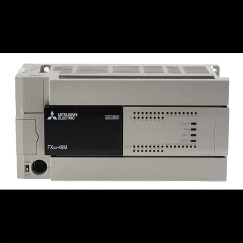 Plc Programmable Logic Controller Mitsubishi Plc Model Fx3u 48mr