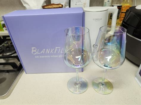 블랭크필 홀로그램 오로라 와인잔 글라스 신혼부부 집들이선물 2p 패키지선물 네이버 블로그 블랭크필 홀로그램 오로라 와인잔 글라스 신혼부부 집들이선물 2p 패키지선물 네이버 블로그