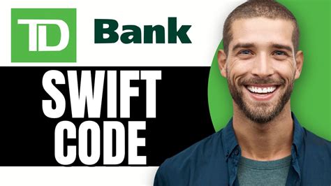 how to find swift code of td bank updated youtube