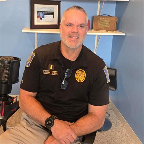 Monmouth Police Department Deputy Chief Joe Bratcher Prairie Communications Llc