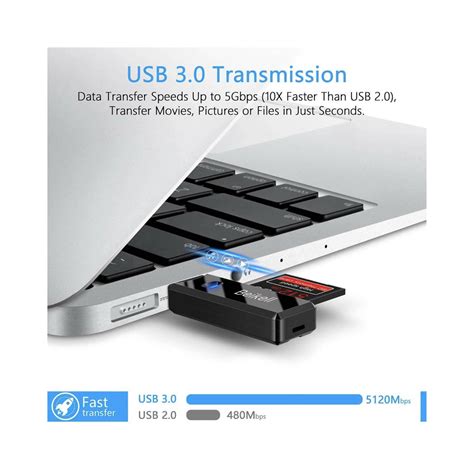Usb 3 0 Card Reader Beikell High Speed Sd Micro Sd Card Reader Action Webstore