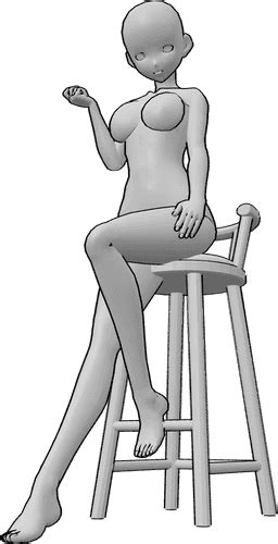 Male Back Drawing References PoseMy Art