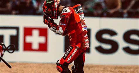 Motogp France Marc Marquez Analyzes Bagnaia Im Building The New Ducati Chassis While He