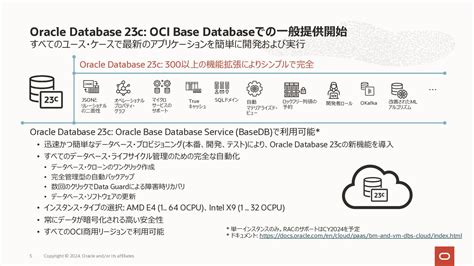 【oracle Cloud ウェビナー】そろそろoracle Database移行・アップグレードを考えている方へ ~「oracleの移行先は 【oracle Cloud ウェビナー】そろそろoracle Database移行・アップグレードを考えている方へ ~「oracleの移行先は