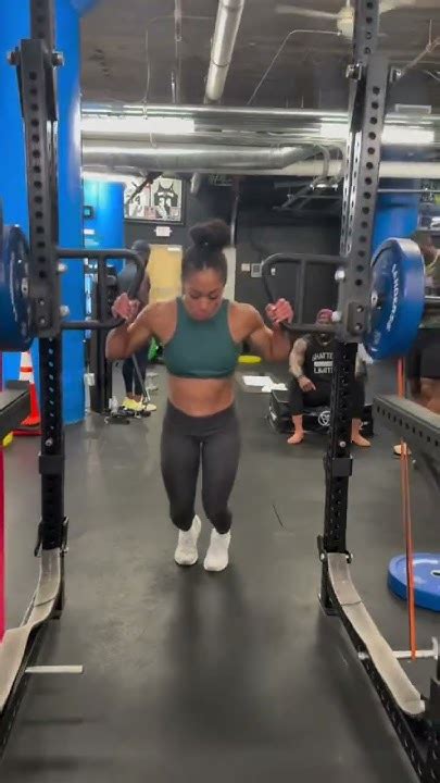 Alycia Baumgardner Training Youtube