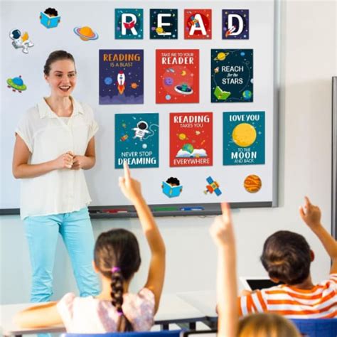 23 Pcs Reading Classroom Decorations Set 23 Pieces King Soopers