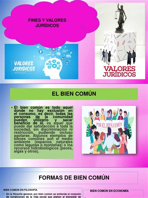 Fines Y Valores Jurídicos Pdf Justicia Crimen Y Violencia