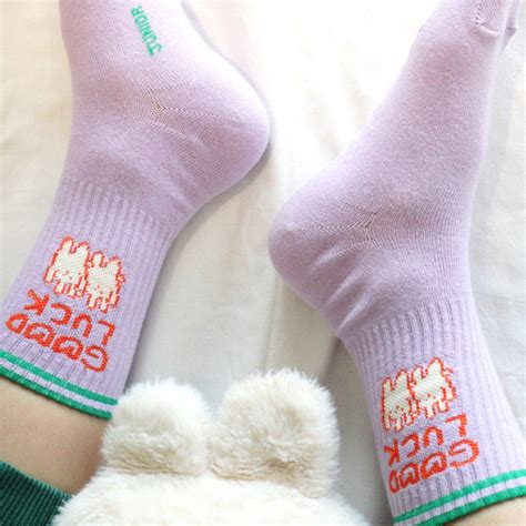 생일선물 토끼양말 굿럭래빗3종 아동 주니어 초등양말 아이디어스