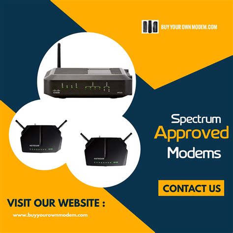 What Should You Know When Going To Buy Spectrum Approved Modems