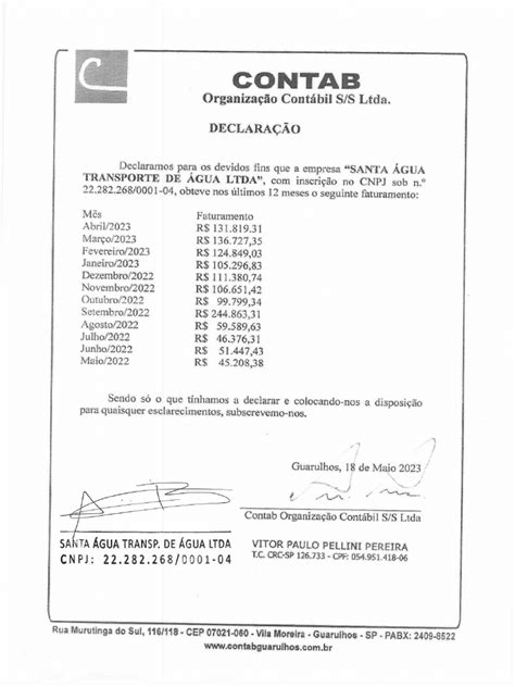 Contab Santa Agua Pdf