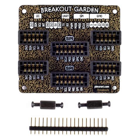 Breakout Garden Raspberry Pi Lle I2c Spi Pim445 Opencircuit