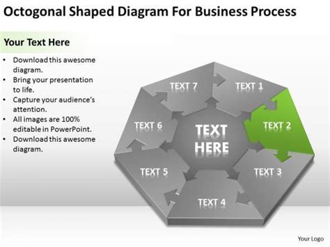 Shaped Diagram For Business Process Ppt Plan Software Download PowerPoint Slides