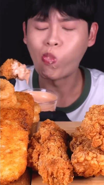 치즈 소스 곁들인 바삭한 프라이드 치킨 Youtube