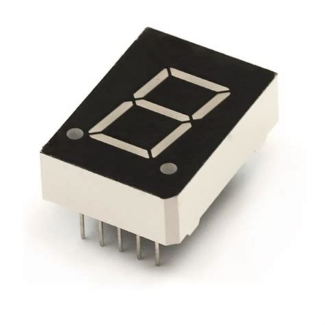 Rectangle Seven Segment FND LED Numerical Display Resolution Normal
