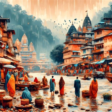 Premium Photo Rishikesh And Haridwar