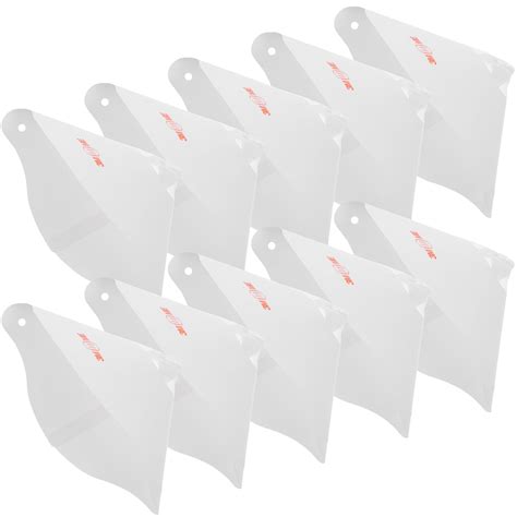 Unbranded 10 Pcs Disposable Paper Filament Filters 3d Printer Accessory For Sla Light Curing