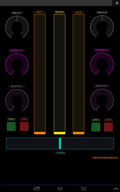 The D3c A Controller Template For Touchosc And Ableton