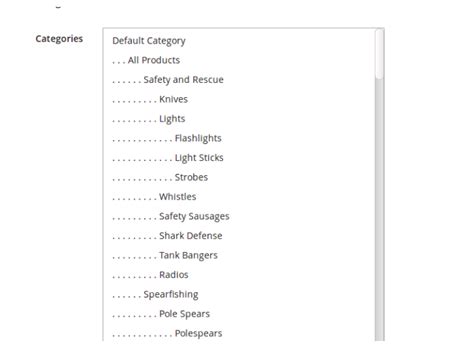Magento2 How To Add Multi Select Category Tree At Admin End In