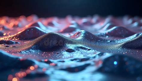 Abstract 3d Liquid Metal Texture Background Stock Illustration Illustration Of Design Food