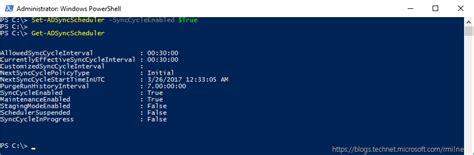 How To Enable Aad Connect Sync Cycle 250 Hello