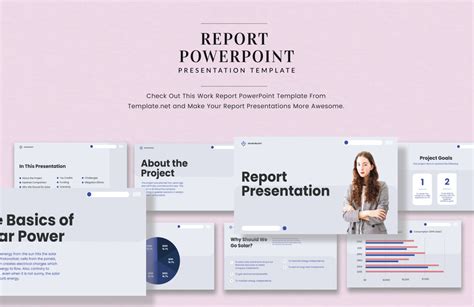 Internship Report Presentation Template In Powerpoint Apple Keynote