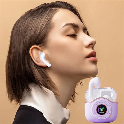 Latest 53 Bluetooth Headset Ultra Low Latency Lossless Transmission