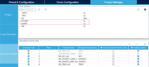 Stm32l031g6ux Lpuart Ll Isr Routine Defense Co
