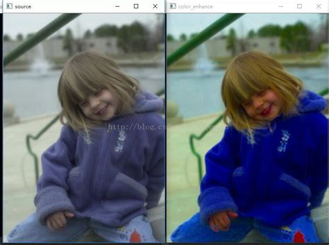 图像颜色增强算法opencvopencv 颜色增强 Csdn博客