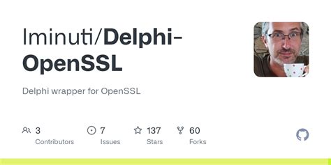 Github Lminutidelphi Openssl Delphi Wrapper For Openssl