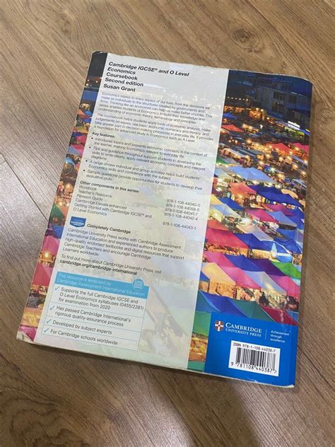 Igcse Economics Textbook Hobbies And Toys Books And Magazines Textbooks On Carousell